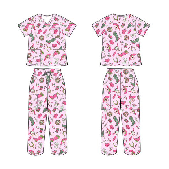 Rodeo Ready Scrub Set – Revive Scrubs